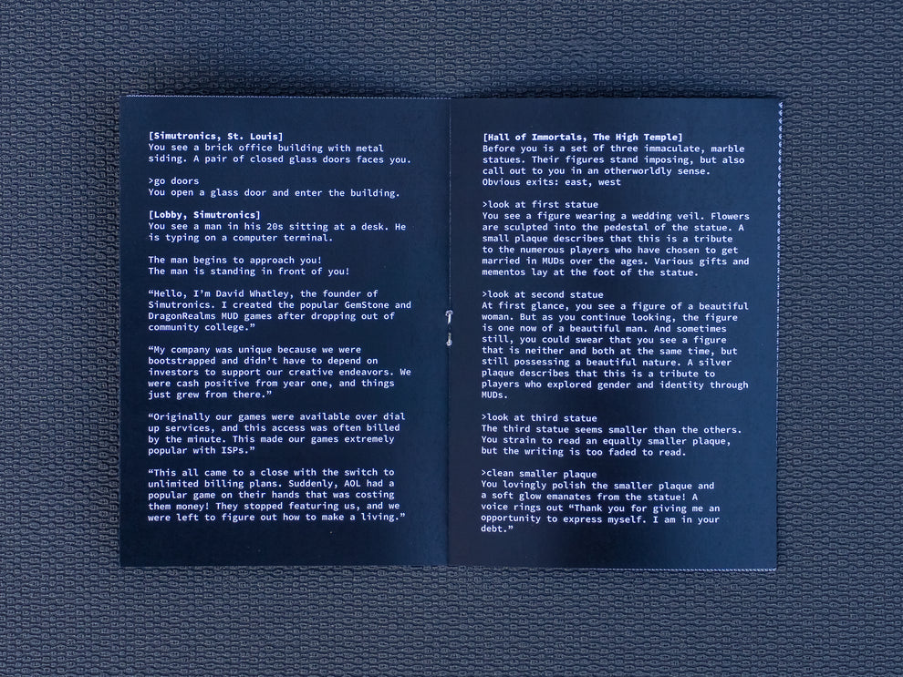 MUD // multi user dungeon – Mystic Multiples