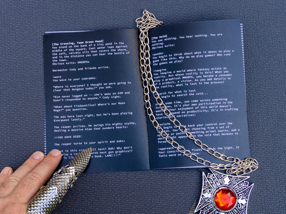 MUD // multi user dungeon – Mystic Multiples